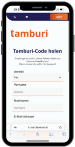 ÖBB - Tamburi Paketkästen