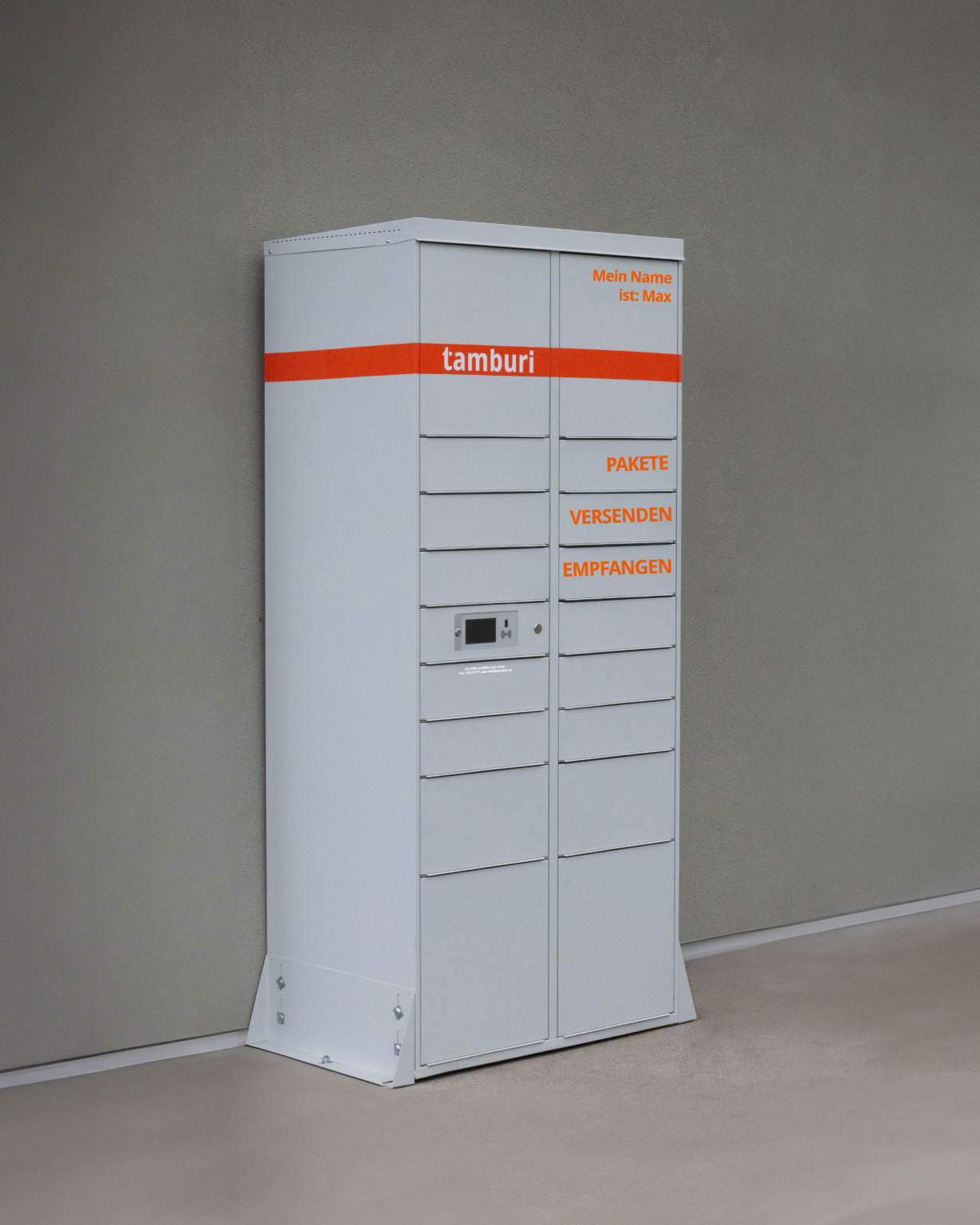 Tamburi Paketkästen